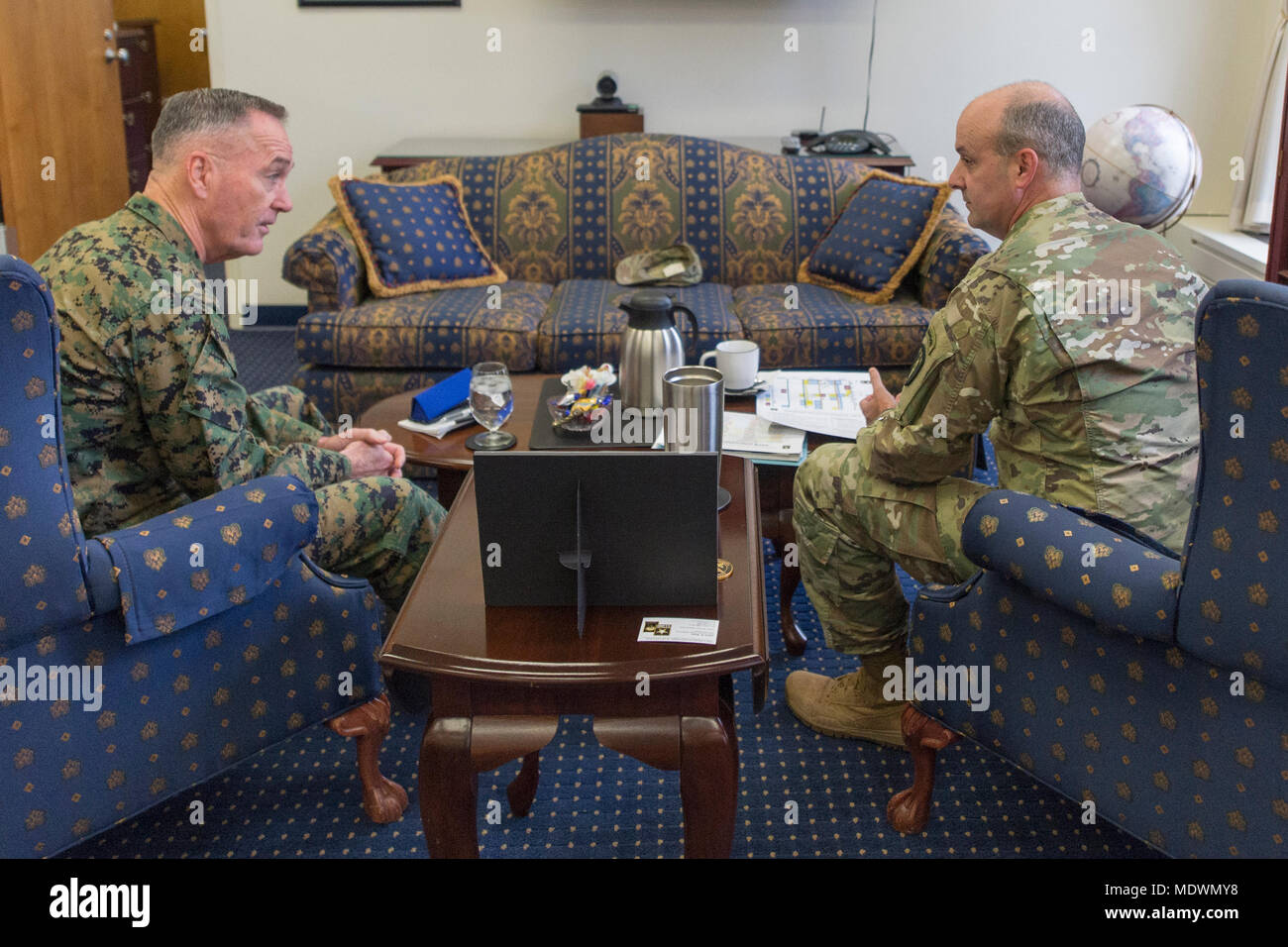 Marine Corps Gen. Joe Dunford, chairman of the Joint Chiefs of Staff ...