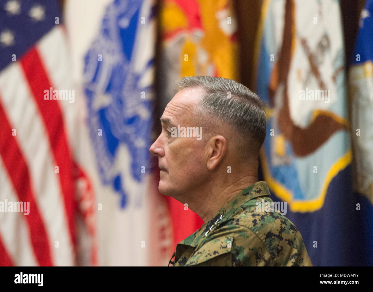 Marine Corps Gen. Joe Dunford, chairman of the Joint Chiefs of Staff ...