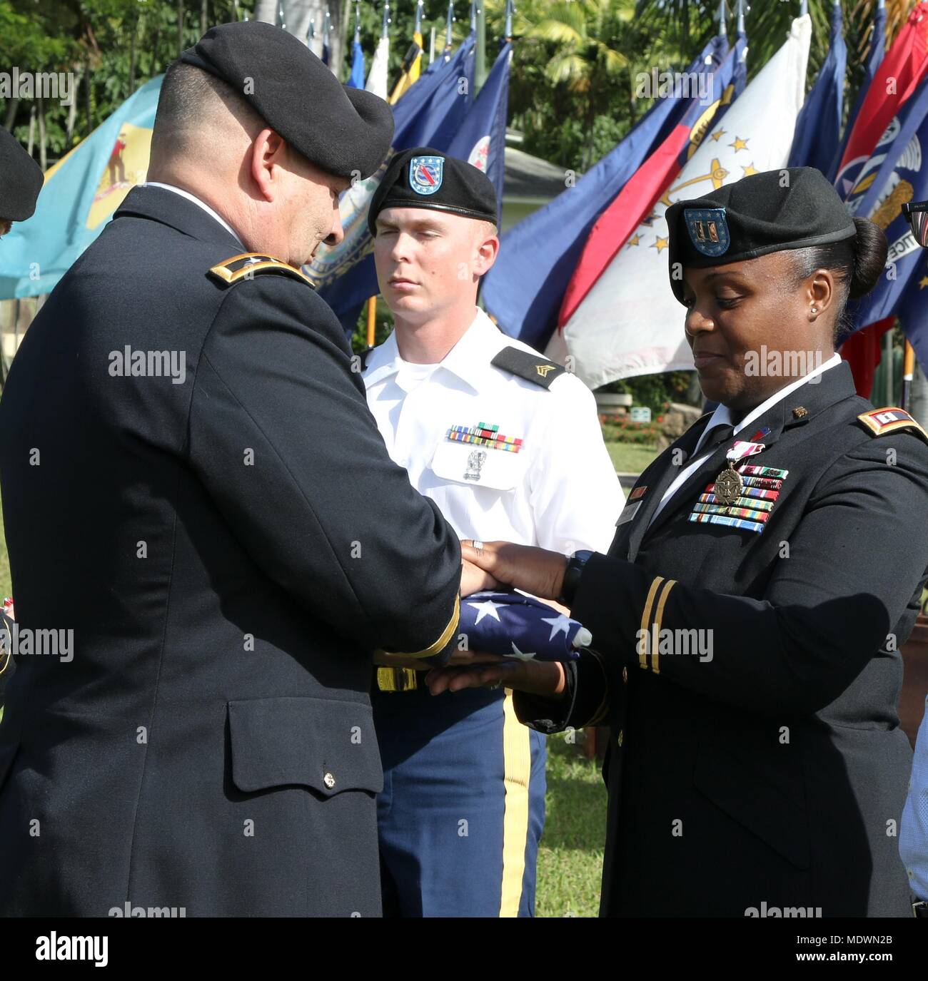 Maj. Gen. Bryan Suntheimer, U.S. Army Pacific Deputy Commanding General ...
