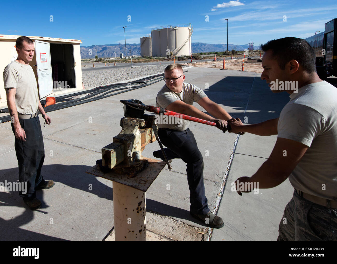 49th logistics readiness squadron hi-res stock photography and images ...