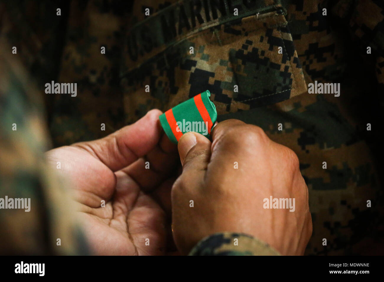Maj. Gen. Craig Timberlake, commanding general, 3rd Marine Division ...