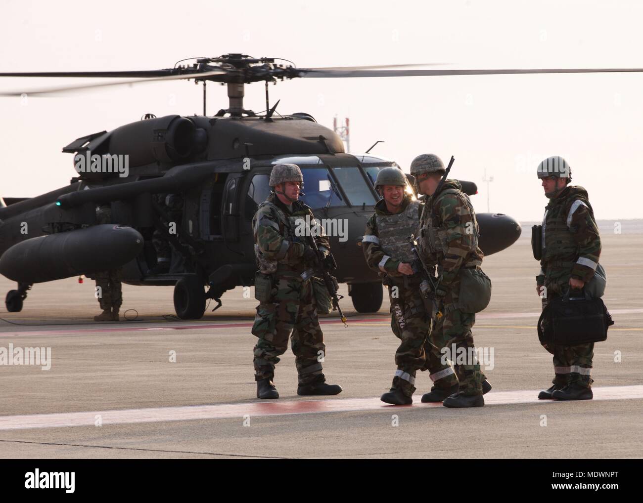 U.S. Air Force Lt. Gen. Thomas Bergeson, 7th Air Force commander and ...
