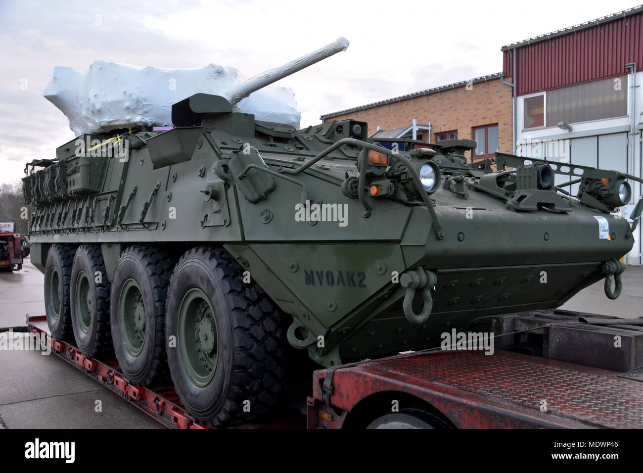 ROSE BARRACKS, Germany - The 2d Cavalry Regiment, the longest serving ...