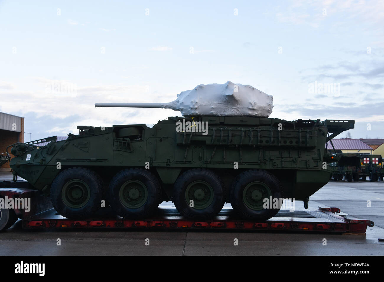 Stryker 30 mm dragoon hi-res stock photography and images - Alamy