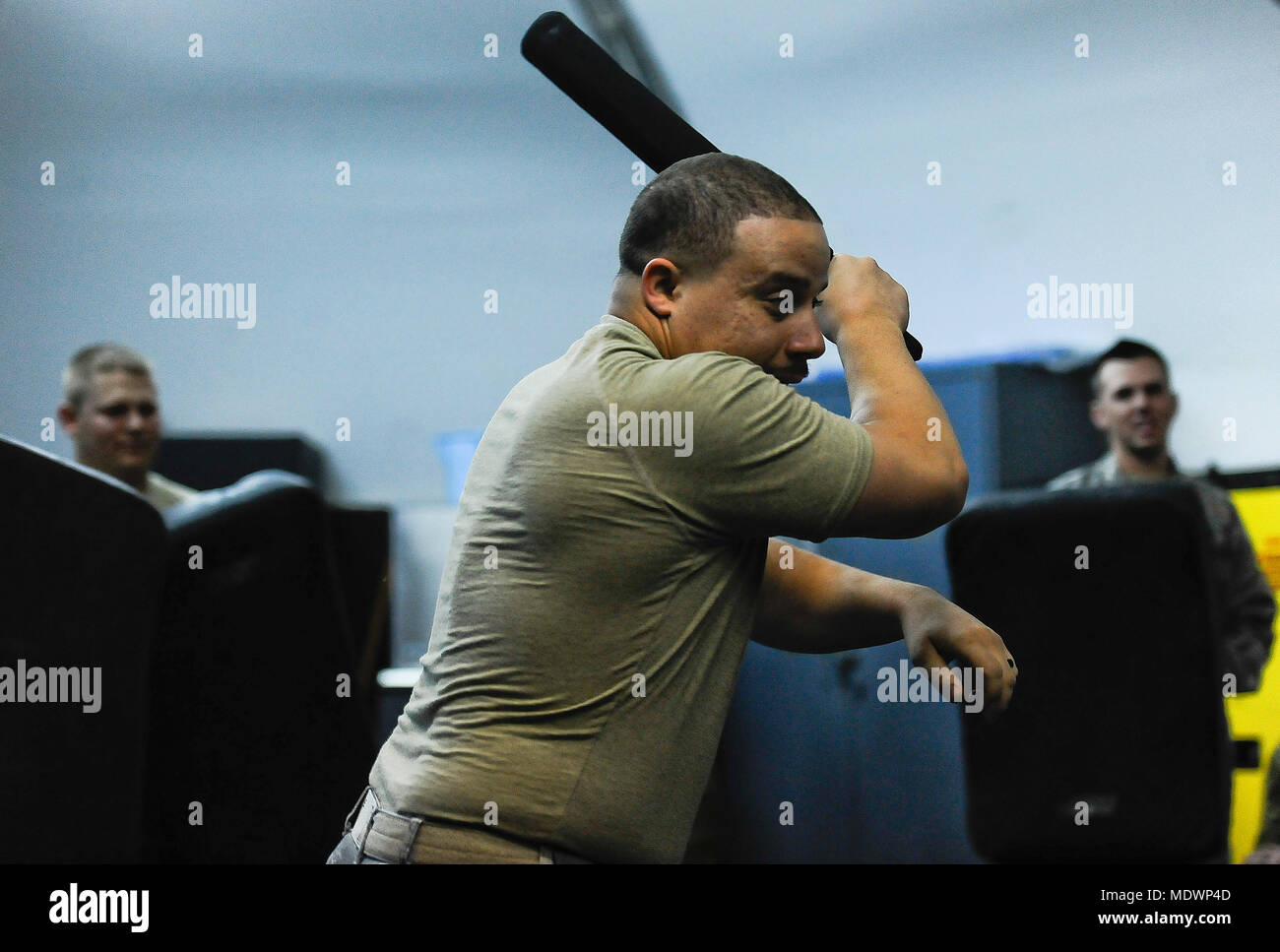 Senior Airman, Michael Ortiz, 380th Expeditionary Security Forces ...