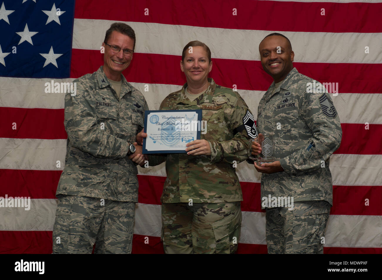 Members of Team Hurlburt's leadership hosted a chief master sergeant ...