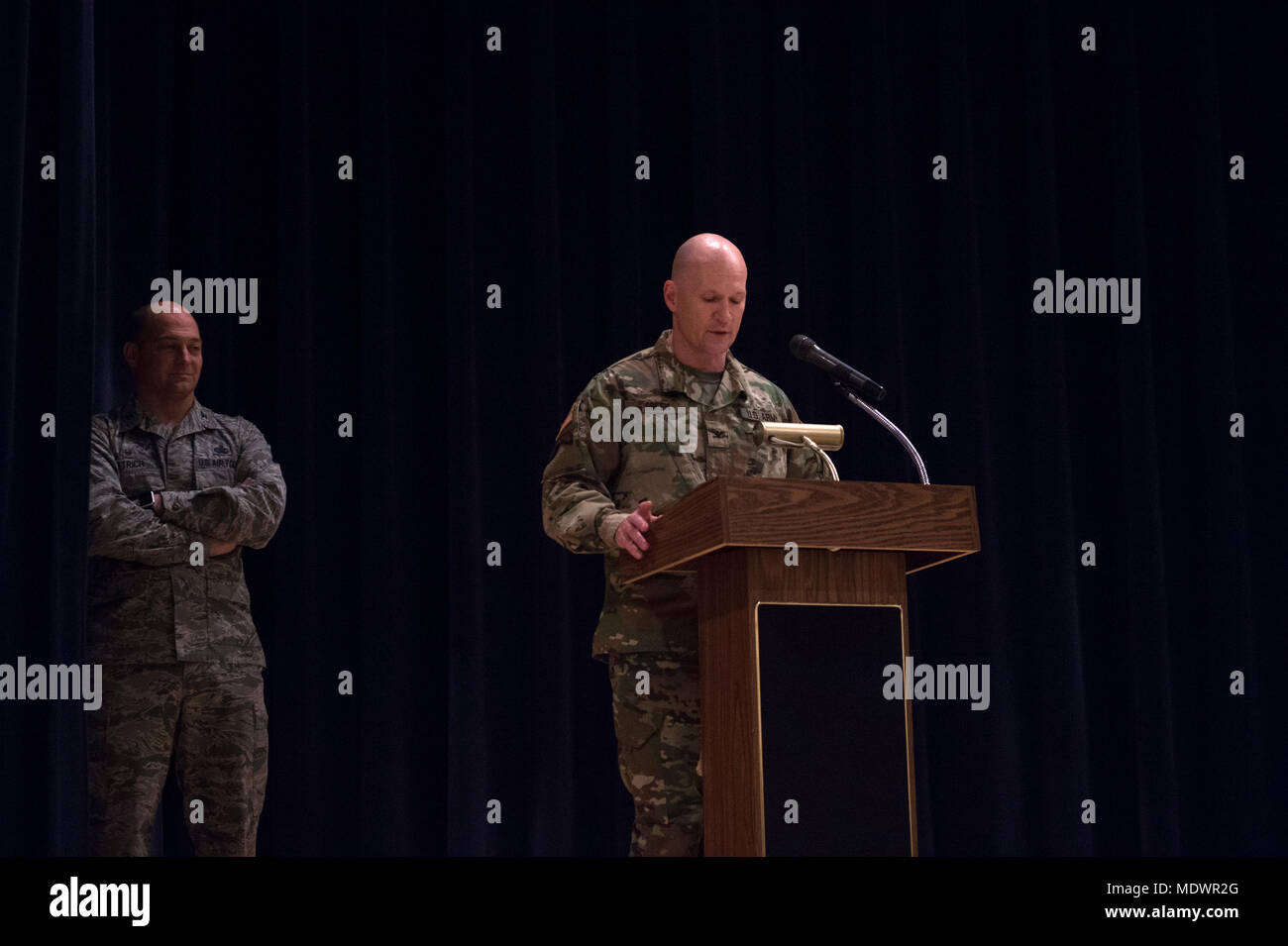 Army Col. Scott Green, 4th Infantry Brigade Combat Team (Airborne ...