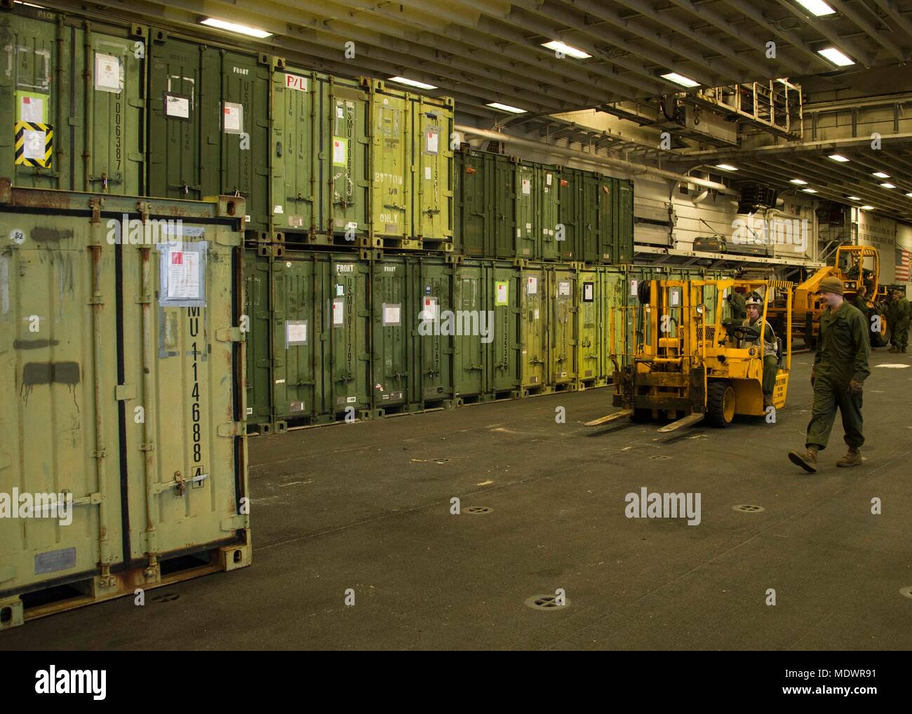 Conex boxes hi-res stock photography and images - Alamy