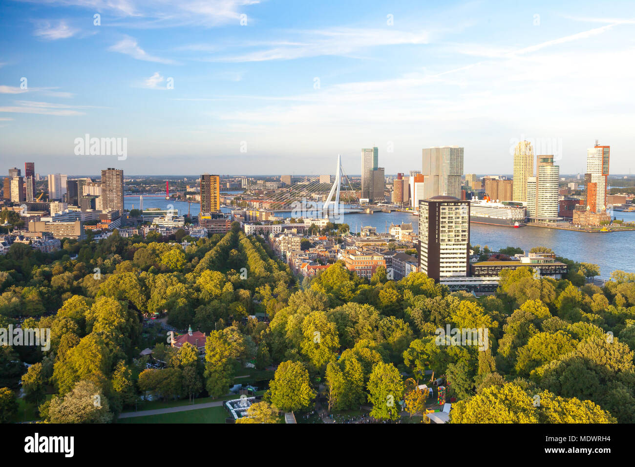 Rotterdam blitz hi-res stock photography and images - Alamy
