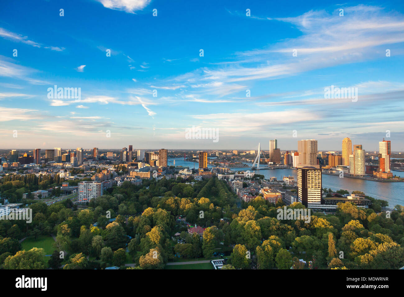 Rotterdam wharf hi-res stock photography and images - Alamy