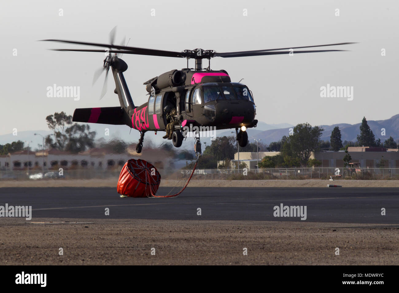 Blackhawk helicopters night hi-res stock photography and images - Alamy