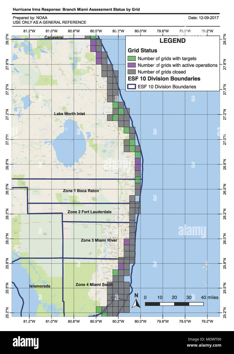 Chart courtesy of the National Oceanic and Atmospheric Administration ...