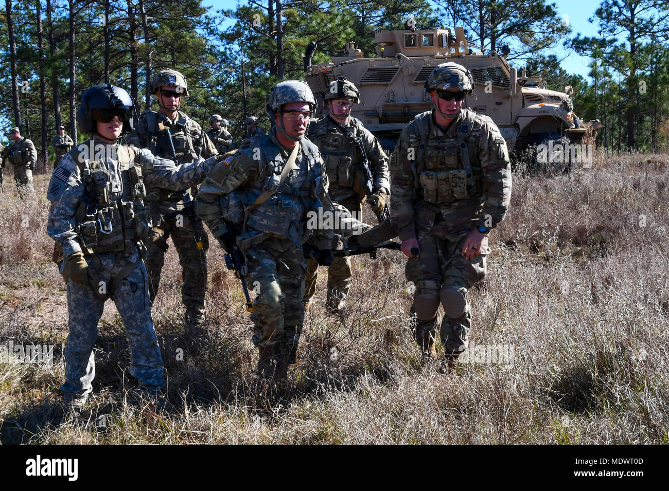 Soldiers with the 3rd Battalion, 82nd General Support Aviation ...