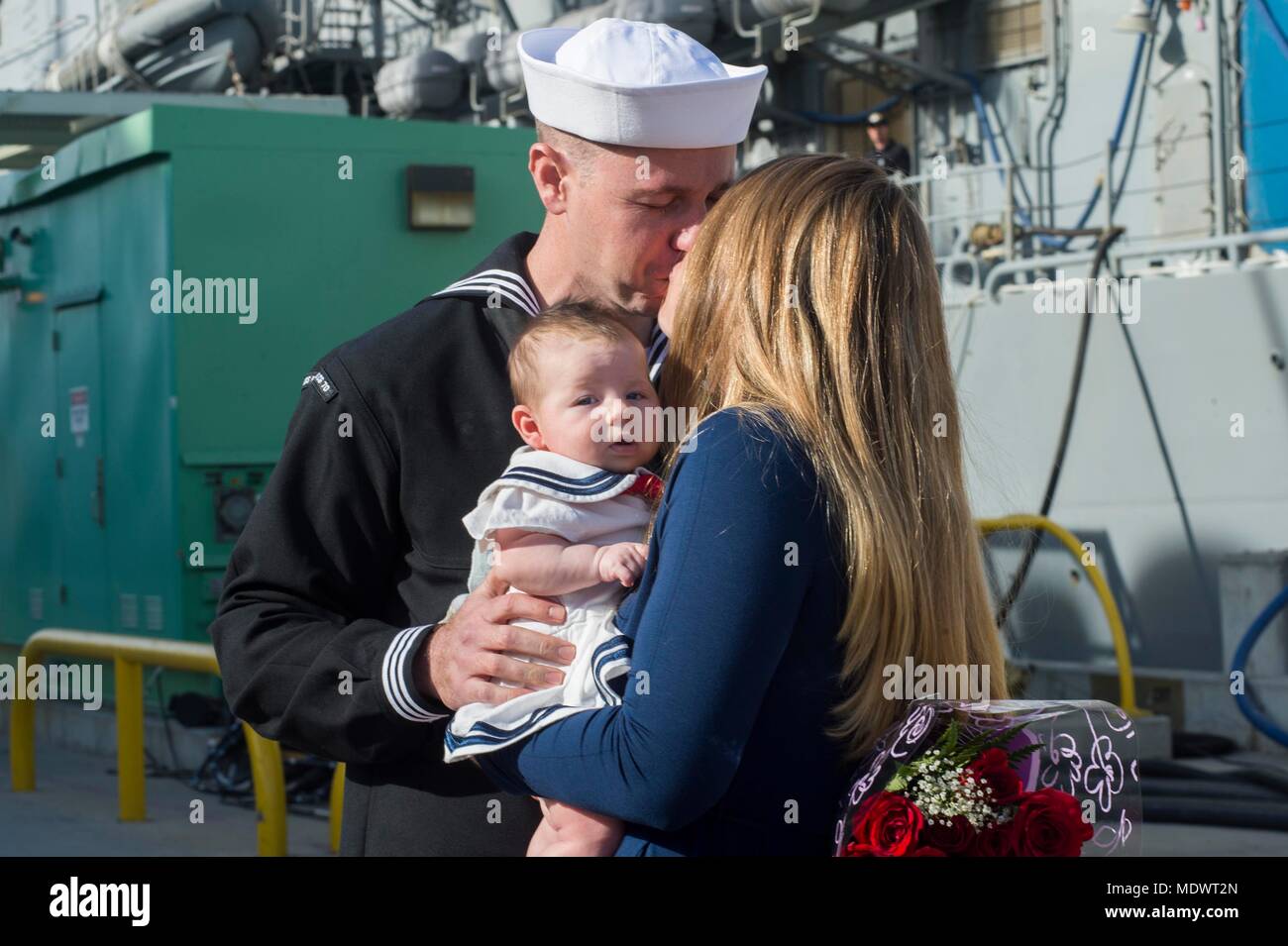 171210-N-TU910-403 SAN DIEGO (Dec. 10, 2017) Fire Controlman 1st Class ...