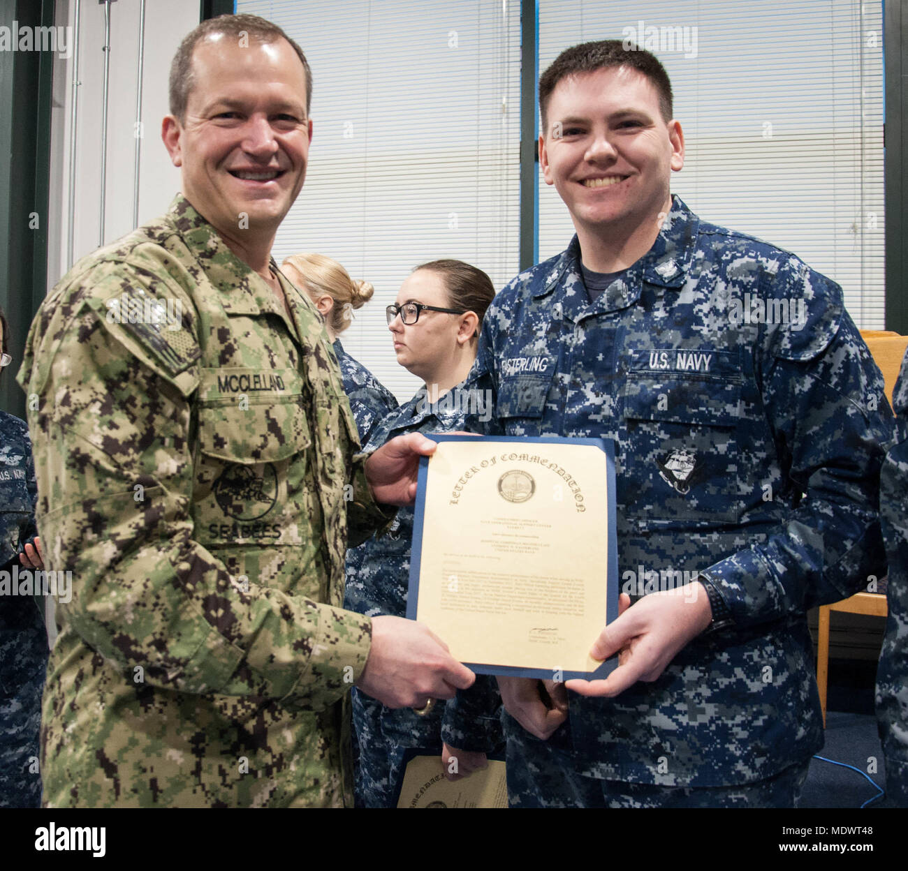 U s navy rear admiral anthony hi-res stock photography and images - Alamy