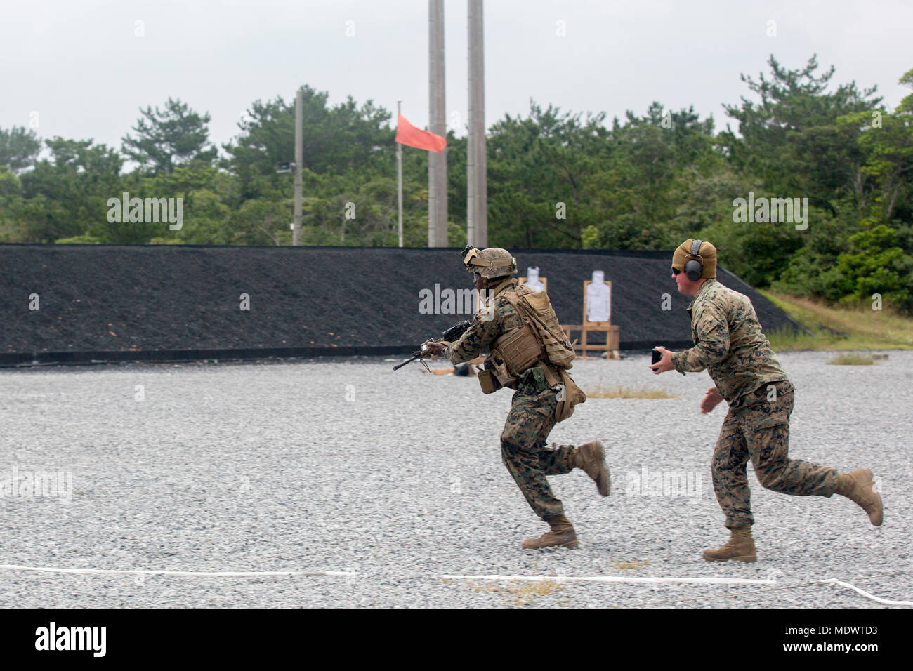 U.S. Marine Corps Sgt. Ronnie L. Jones, a scout team leader with 2nd ...