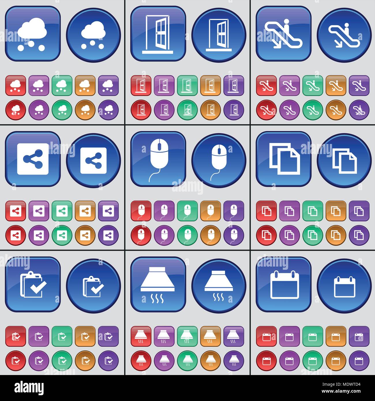 Door mouse Stock Vector Images - Alamy