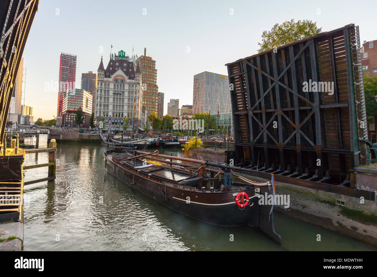 Rotterdam port historical hi-res stock photography and images - Alamy
