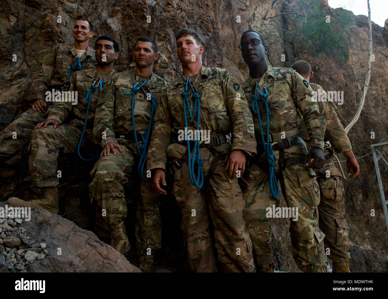 U.S. Army Soldiers assigned to the 3rd Battalion, 144th Infantry ...