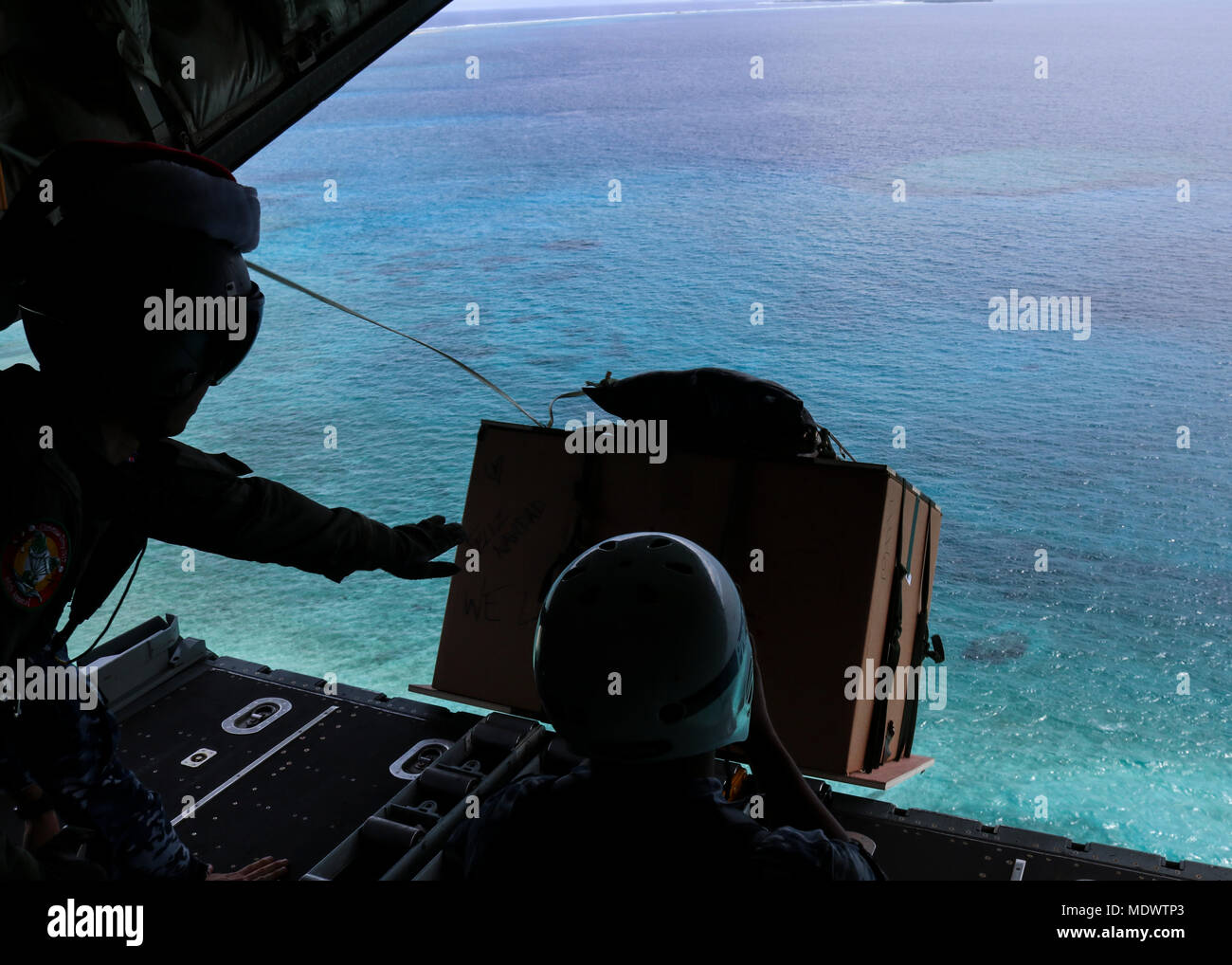 Royal Australian Air Force Sergeant Karl Penny, 37th Squadron ...