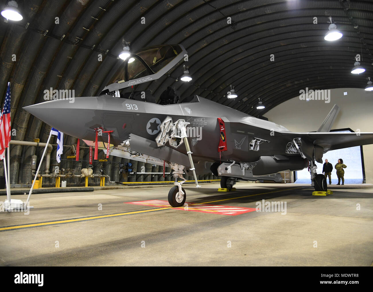 Nevatim air base hi-res stock photography and images - Alamy