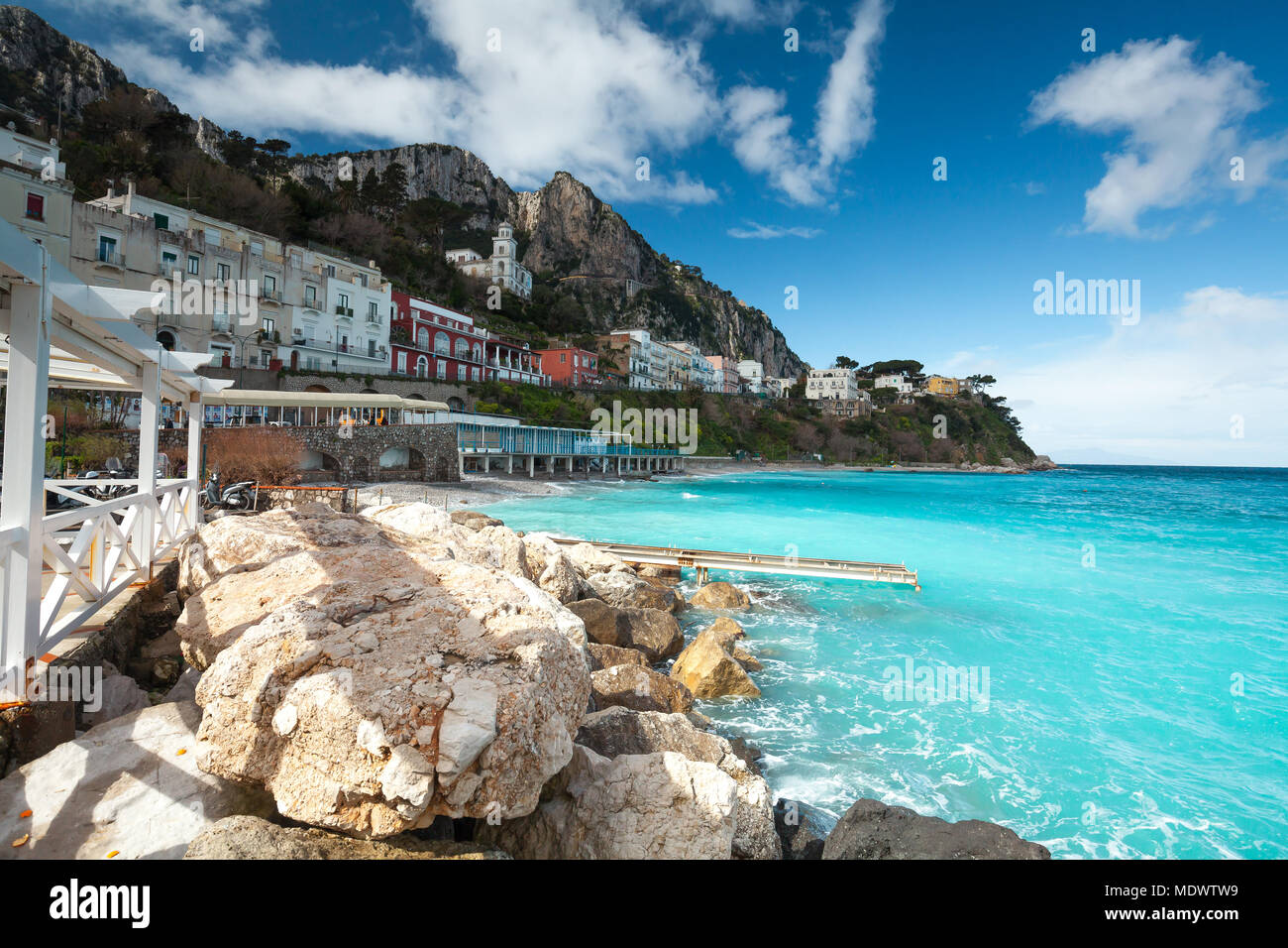 Visit capri hi-res stock photography and images - Alamy