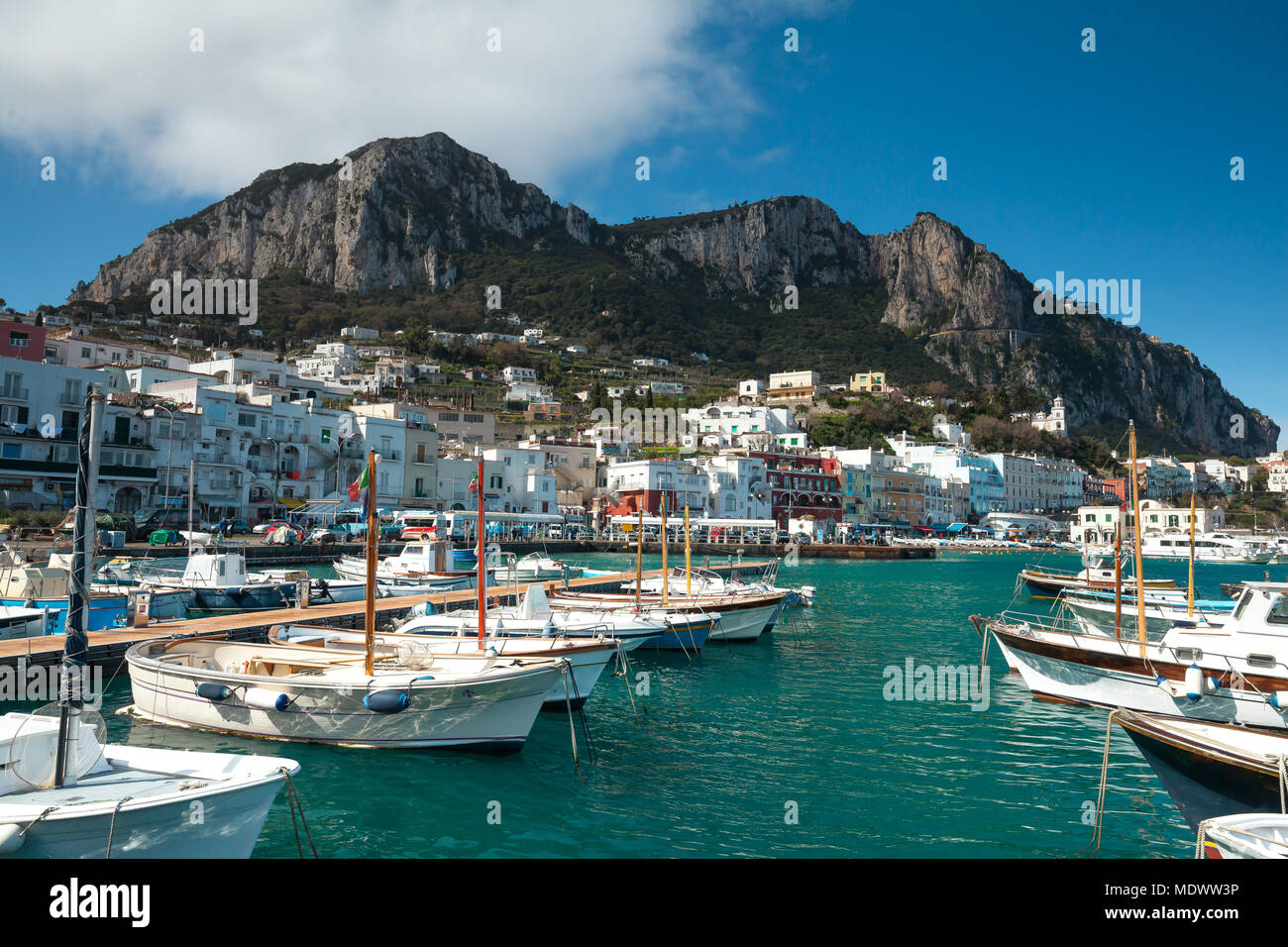 Capri vacation hi-res stock photography and images - Alamy