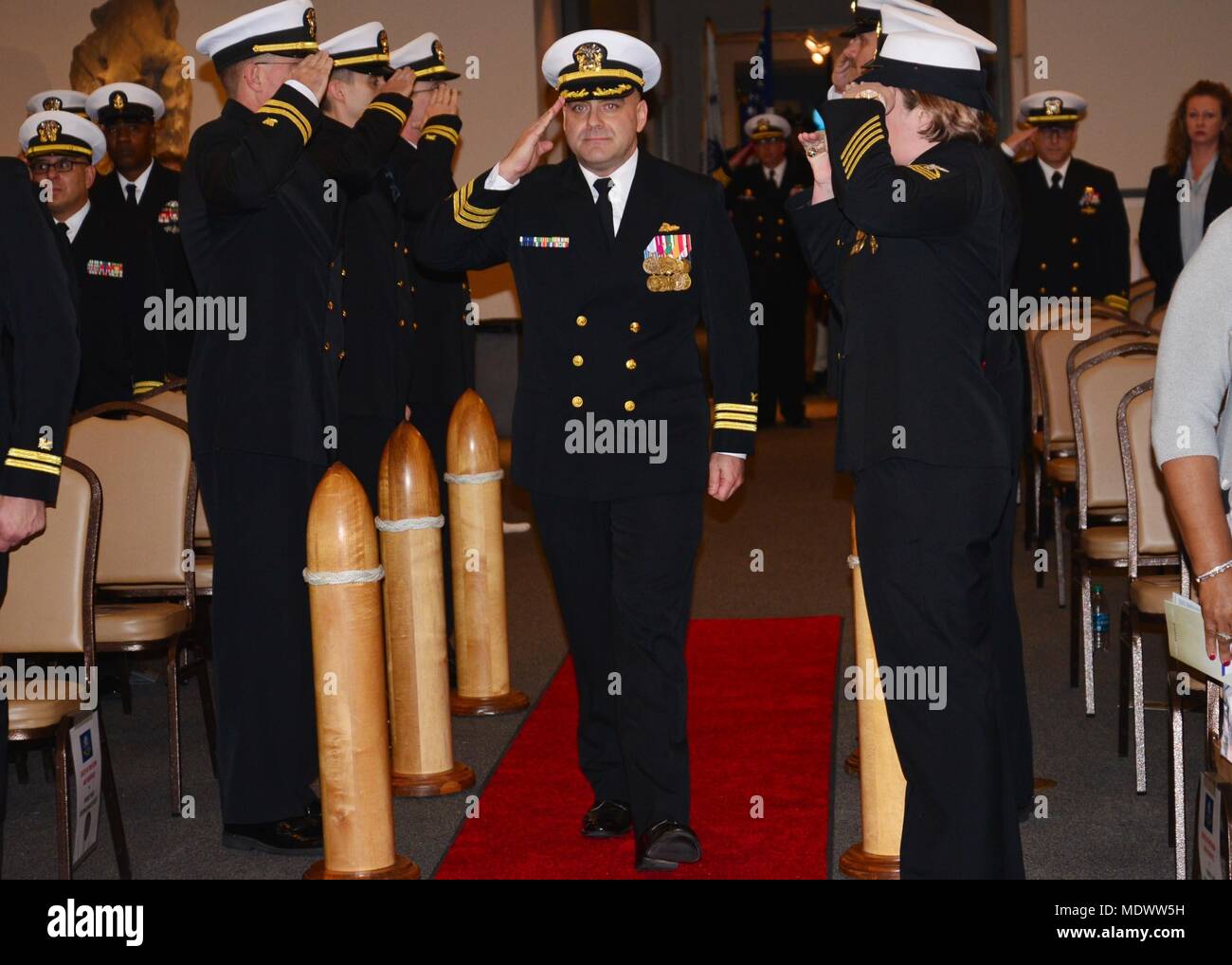 171208-N-AT856-005 NEWPORT NEWS, Va (December 8, 2017) - Cmdr. Keith ...