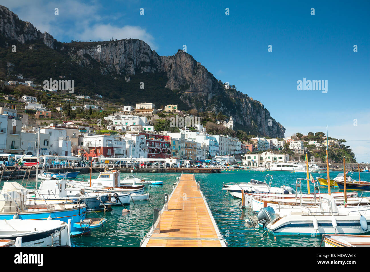 Capri island hi-res stock photography and images - Alamy