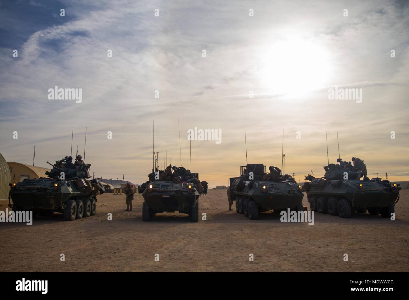 General staff reconnaissance unit hi-res stock photography and images ...