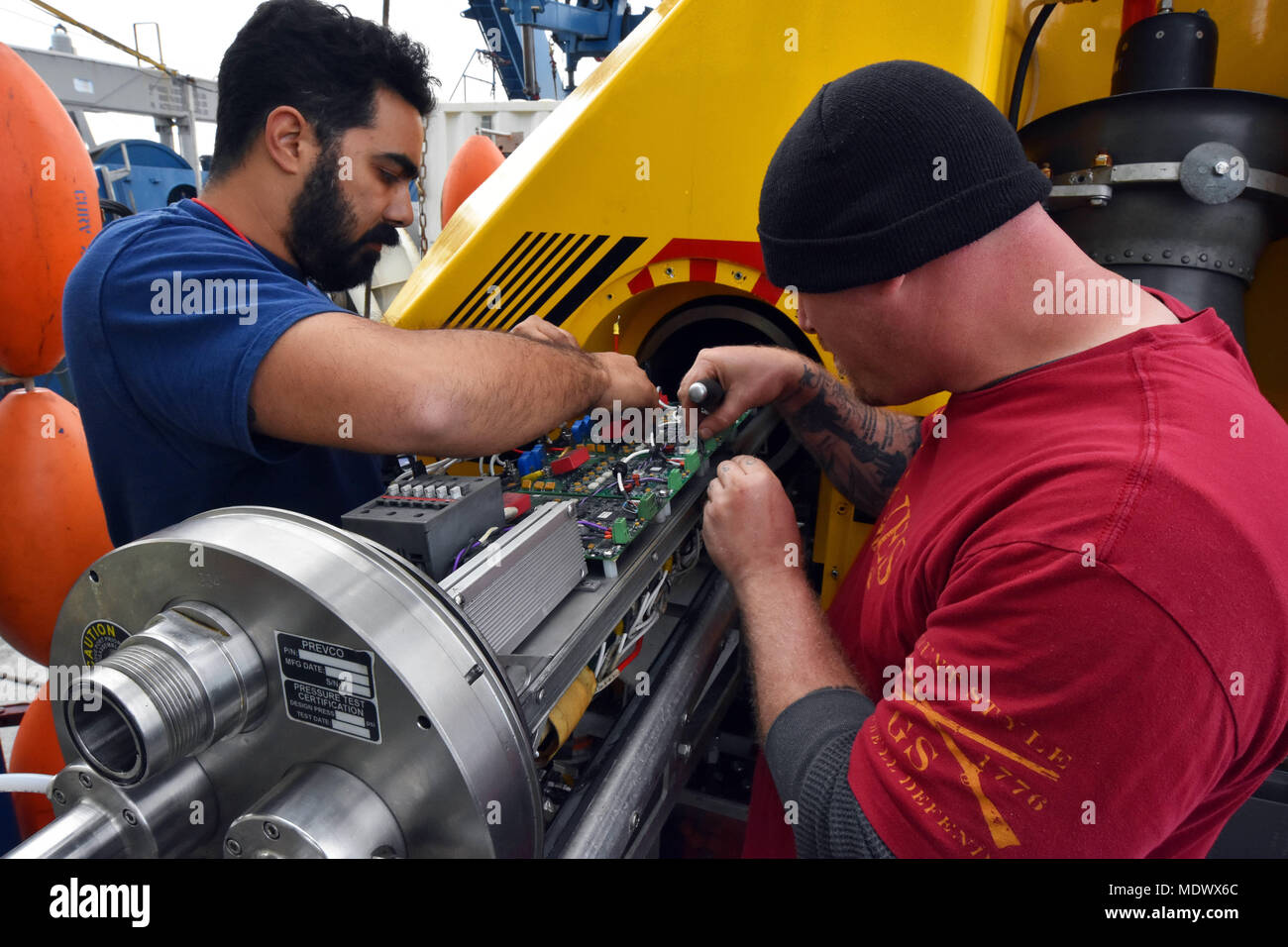 Members of the Phoenix International team, Steven Benjamin and Jermey ...