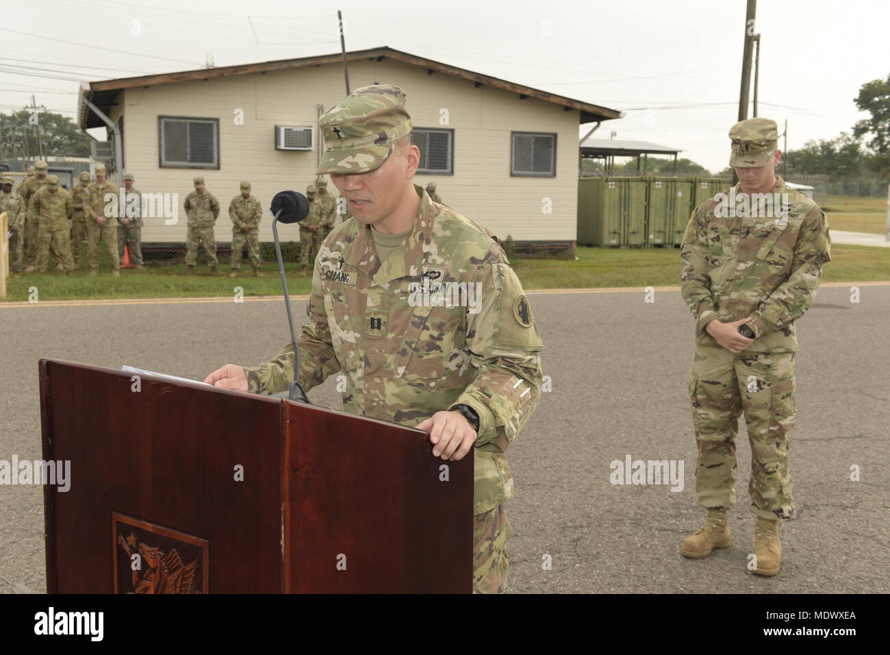 U.S. Army Capt. Chang Jae, 1st Battalion, 228th Aviation Regiment ...