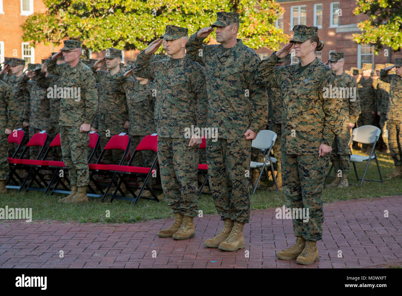 U.S. Marine Corps Maj. Gen. John K. Love, commanding general, 2nd ...