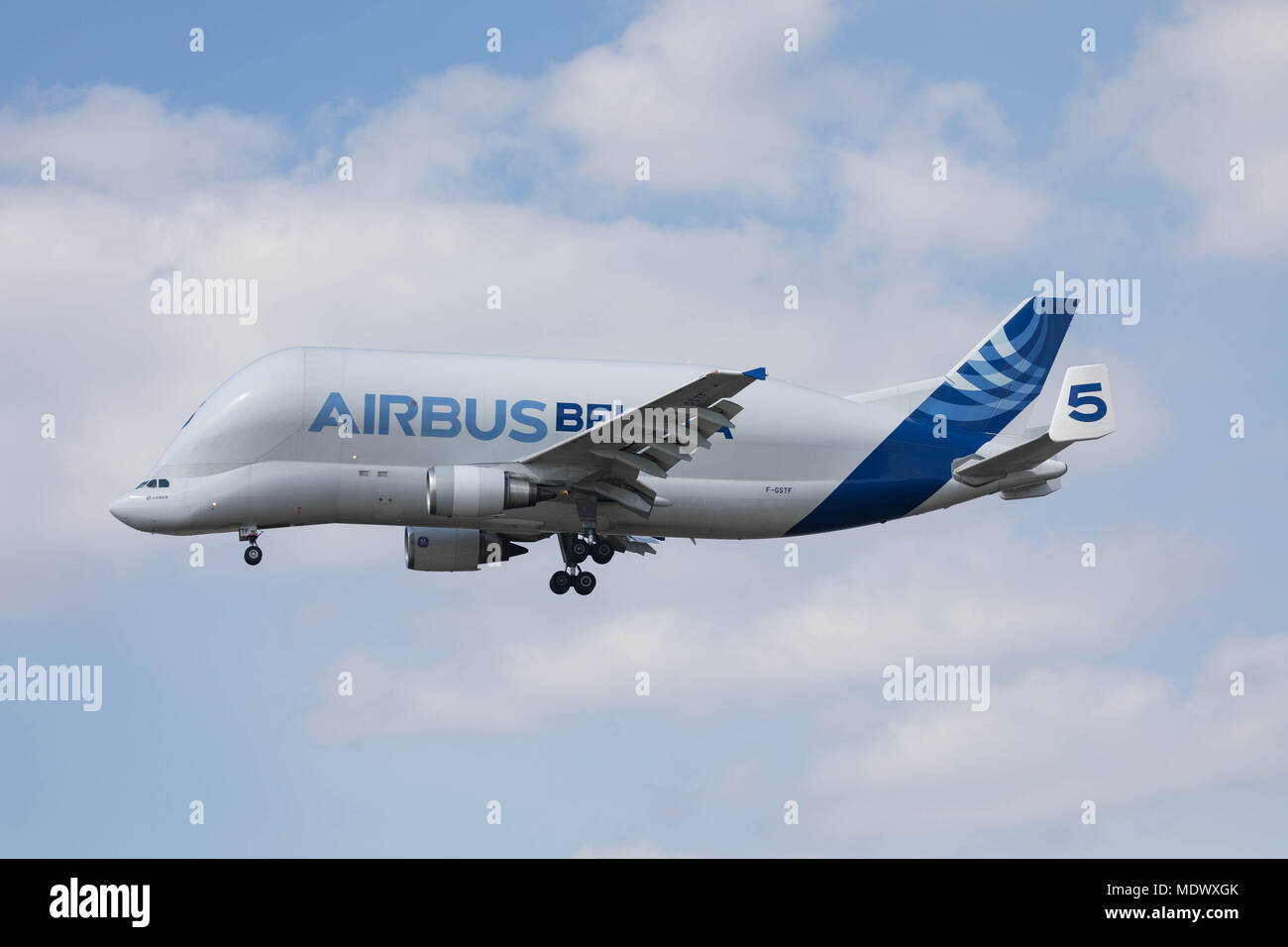 Airbus a300 600st hi-res stock photography and images - Alamy