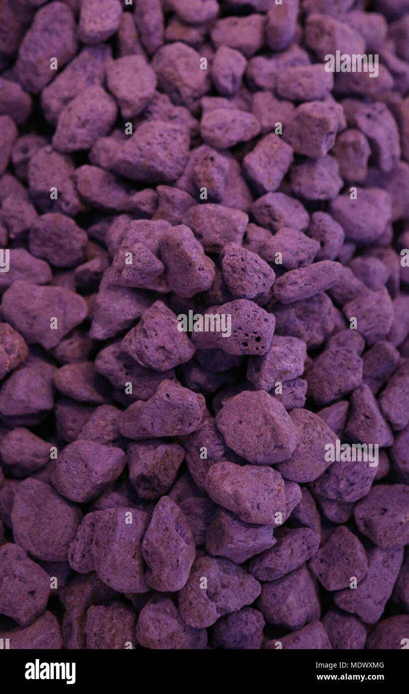 background of many purple rocks and stones Stock Photo - Alamy