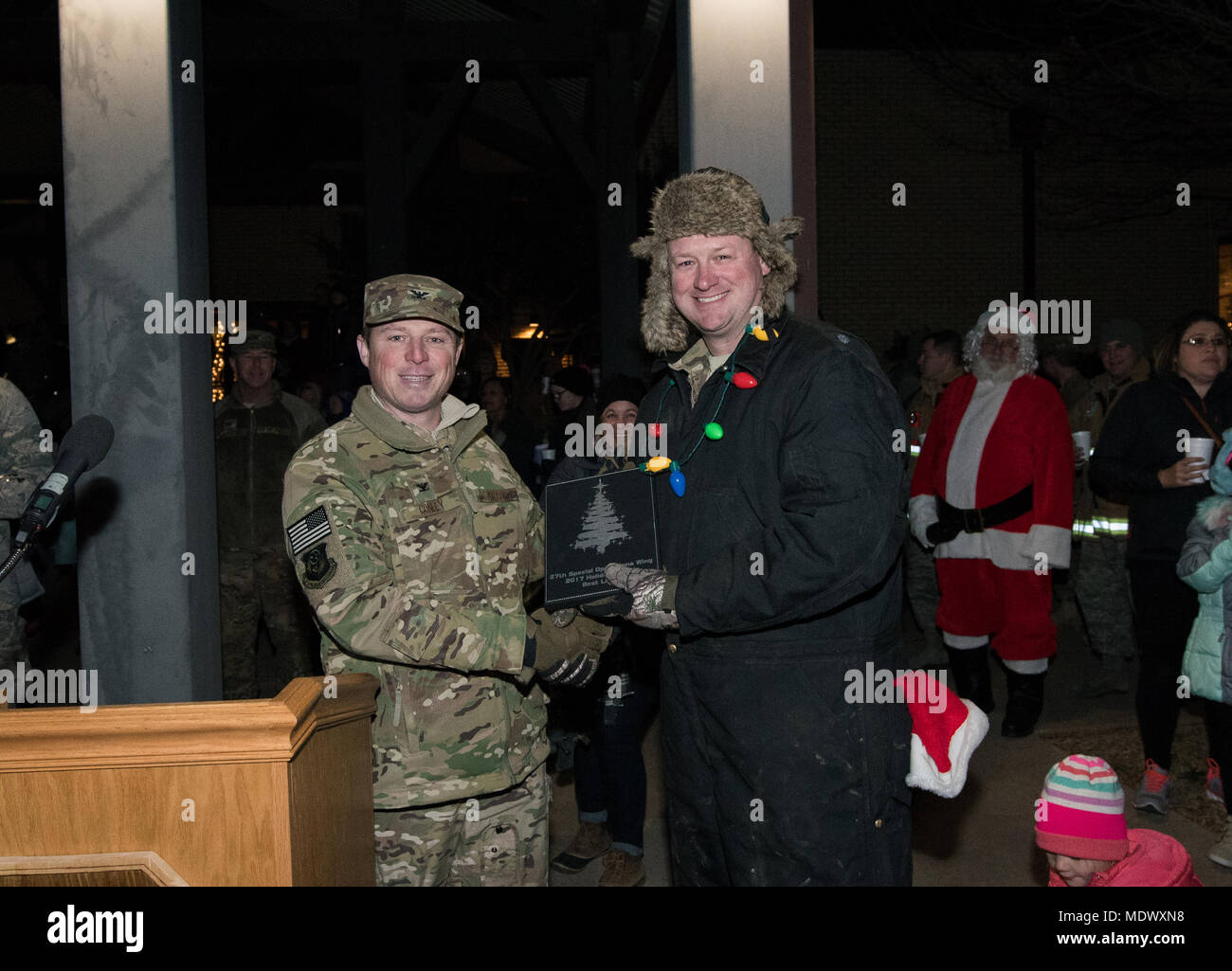Col. Michael Conley, 27th Special Operations Wing vice commander ...