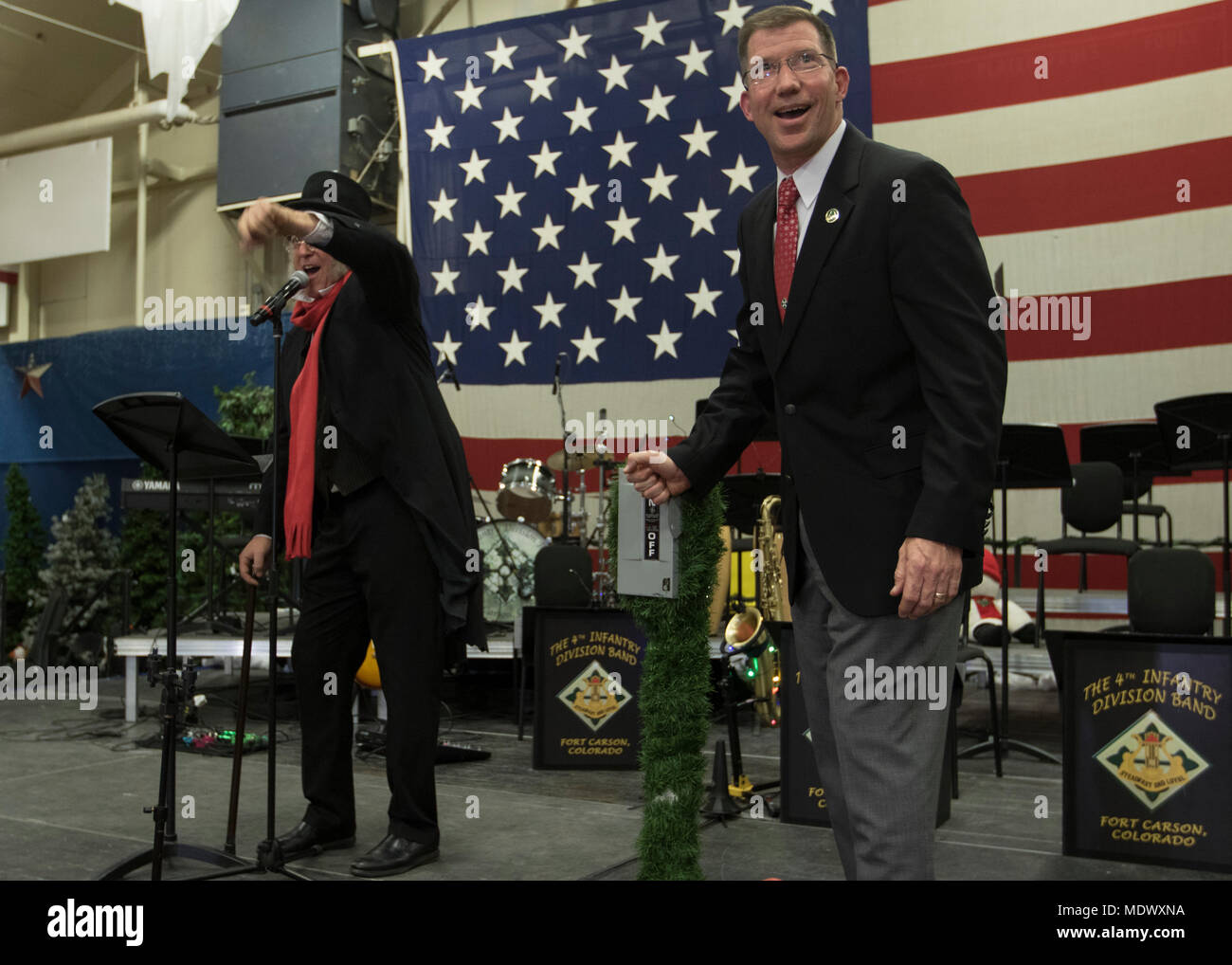Col. David M. Hodne, deputy commander, 4th Infantry Division and Fort ...