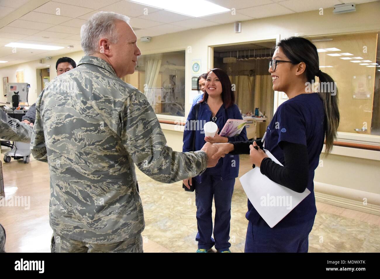 Lt. Gen. John Thompson, Commander, Space and Missile Systems Center ...