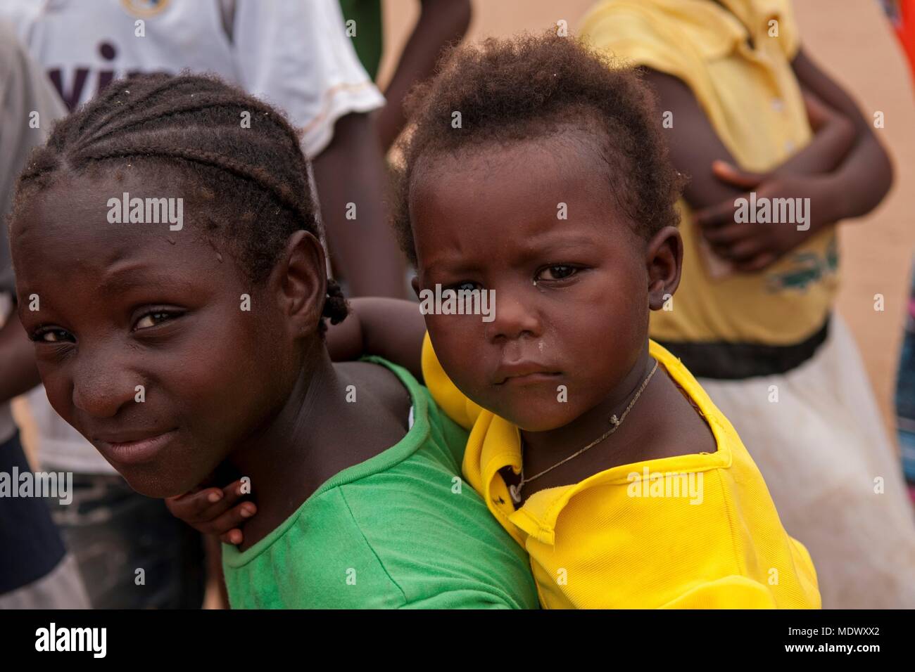 Angola angolan children hi-res stock photography and images - Alamy