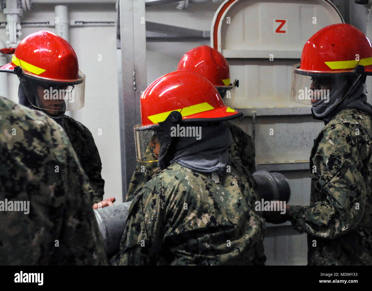 Uss Trayer Bst 21 High Resolution Stock Photography and Images - Alamy