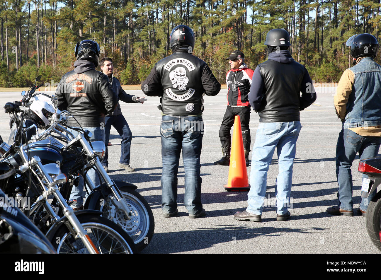 Riding motorcylce hi-res stock photography and images - Alamy