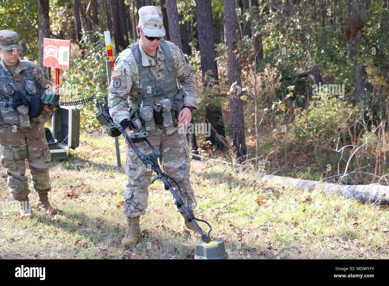 Mine Detector High Resolution Stock Photography and Images - Alamy