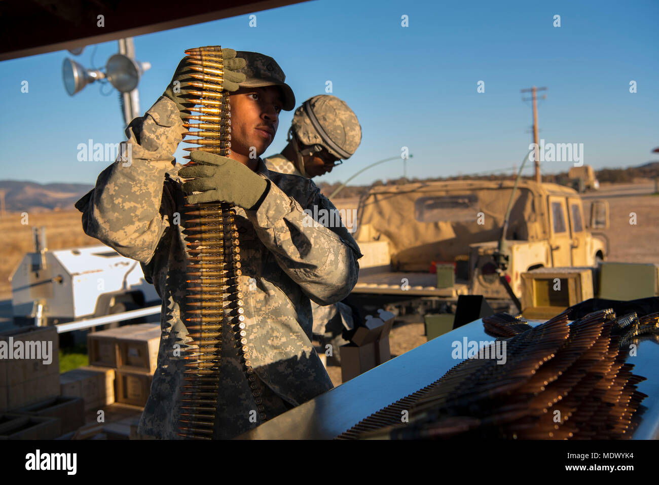 U.S. Army Reserve Pfc. Dominion Carr, 484th Movement Control Battalion ...