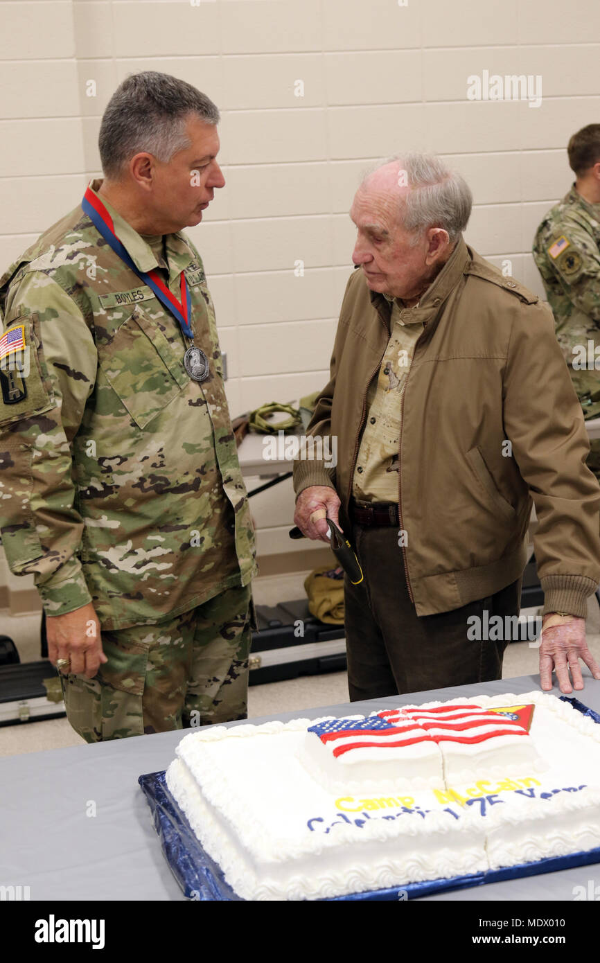 Maj. Gen. Janson D. Boyles, the adjutant general of Mississippi ...