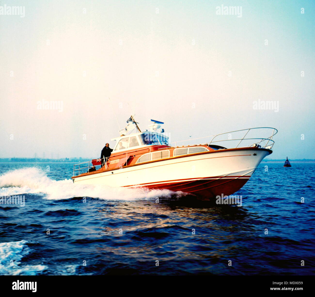Fairey boat hi-res stock photography and images - Alamy