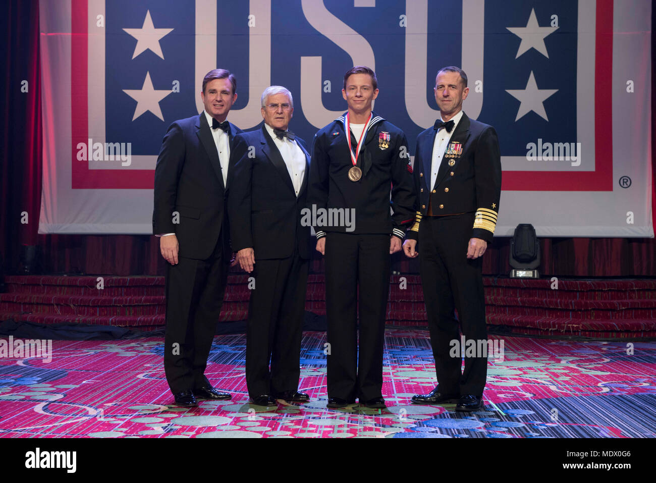 Uso military leadership award hi-res stock photography and images - Alamy