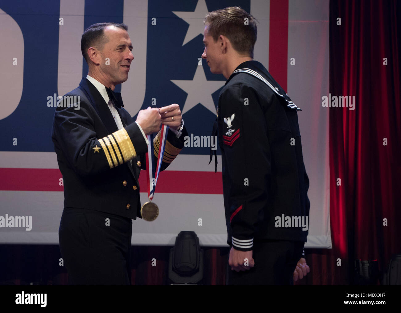 Uso military leadership award hi-res stock photography and images - Alamy
