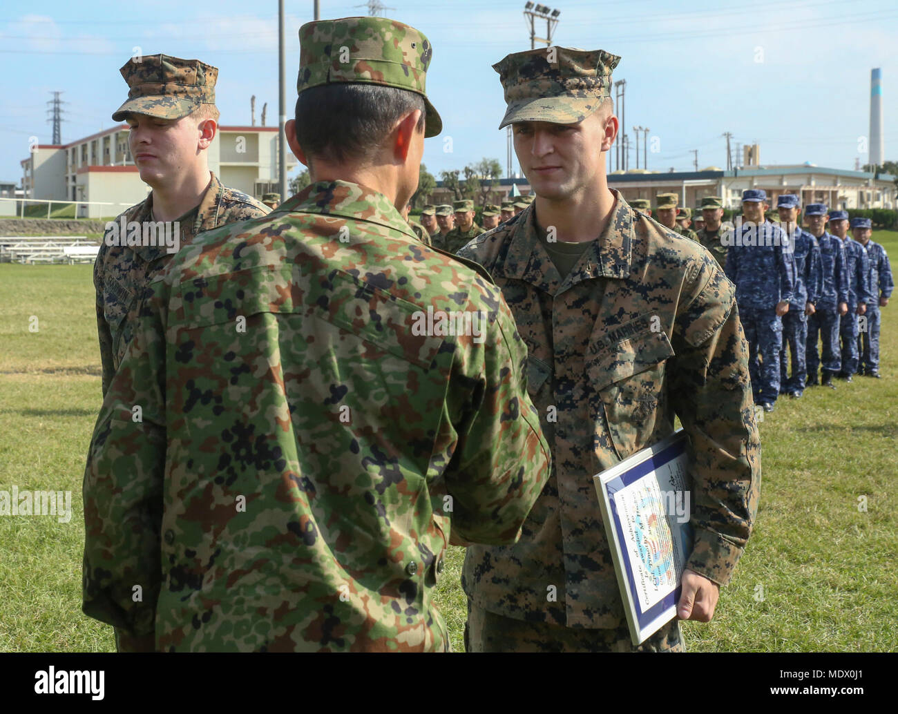 Major General Shinichi Aoki, Deputy Chief of Staff, Japan Ground Self ...
