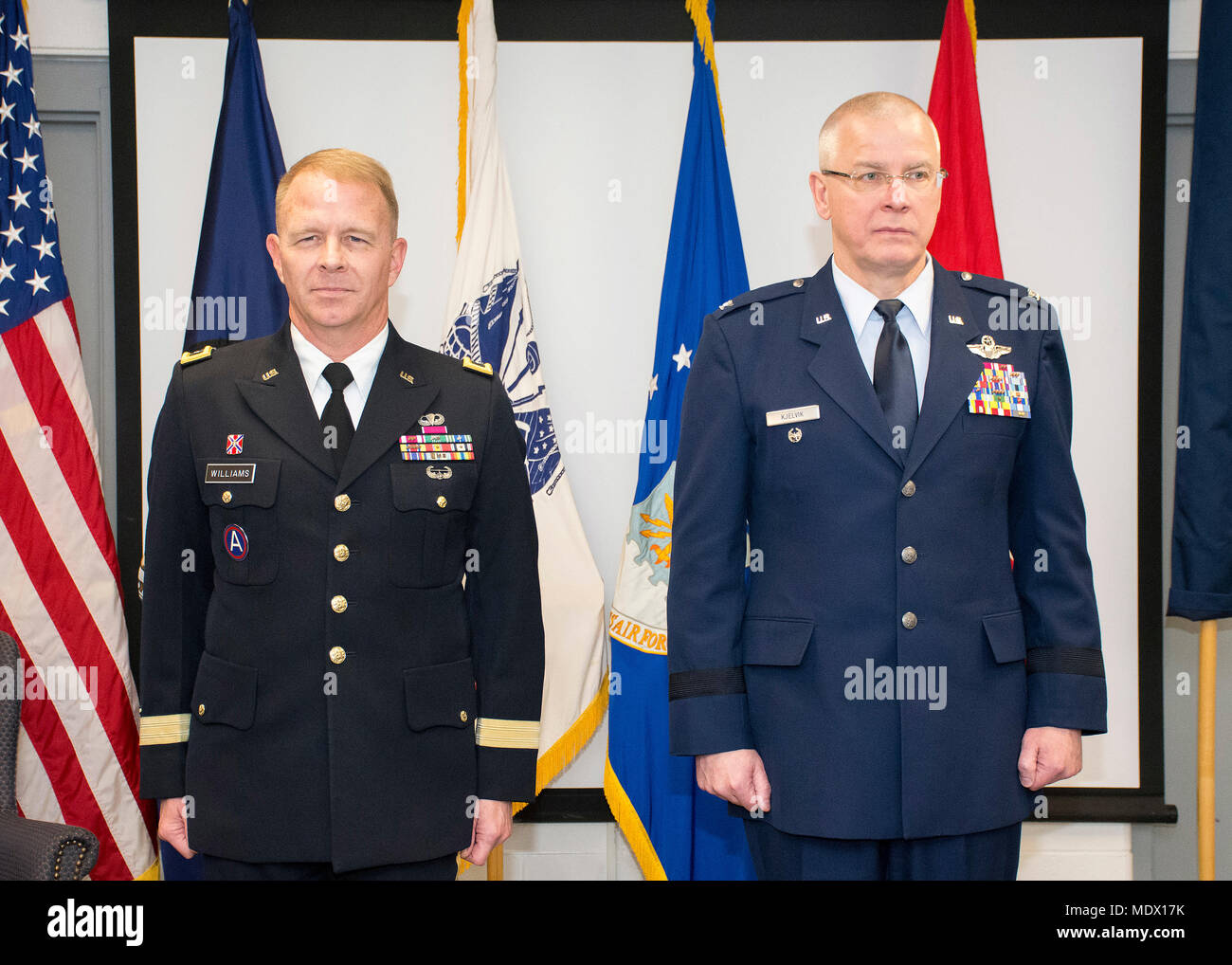 Army Maj. Gen. Timothy P. Williams, the Adjutant General of Virginia ...