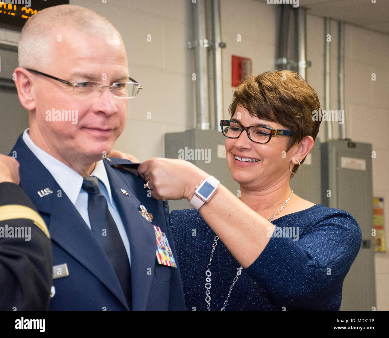 Army Maj. Gen. Timothy P. Williams, the Adjutant General of Virginia ...